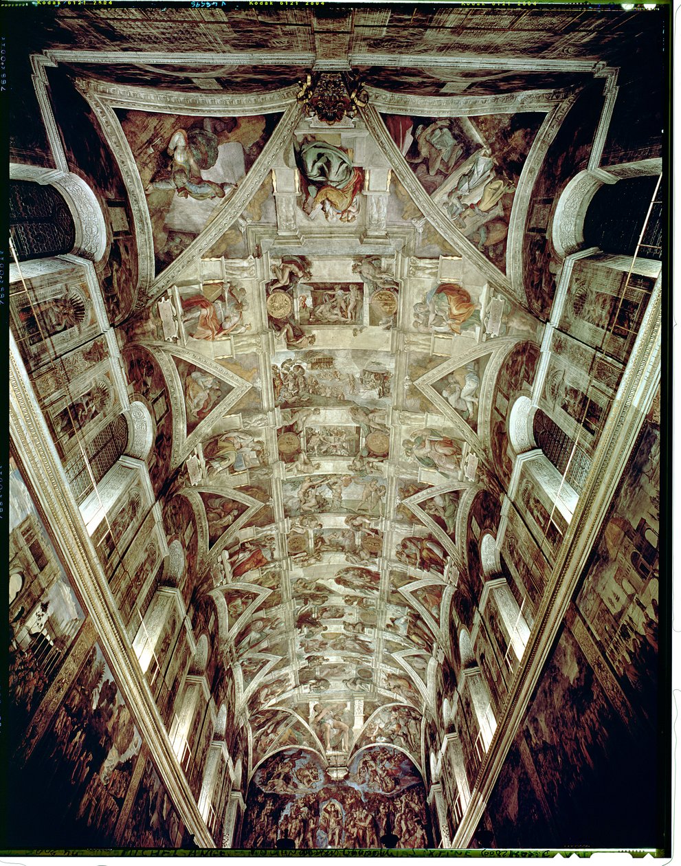 Sistine Chapel Ceiling by Michelangelo Buonarroti